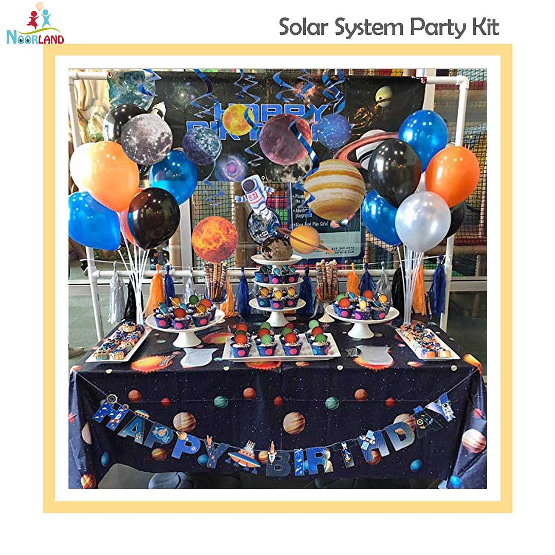 Solar System Party decoration- K600 - NoorLand